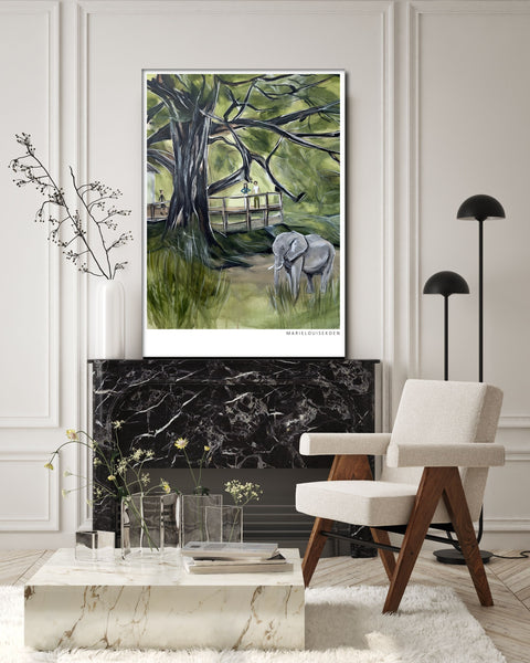 Safari Portrait – M A R I E L O U I S E K O E N